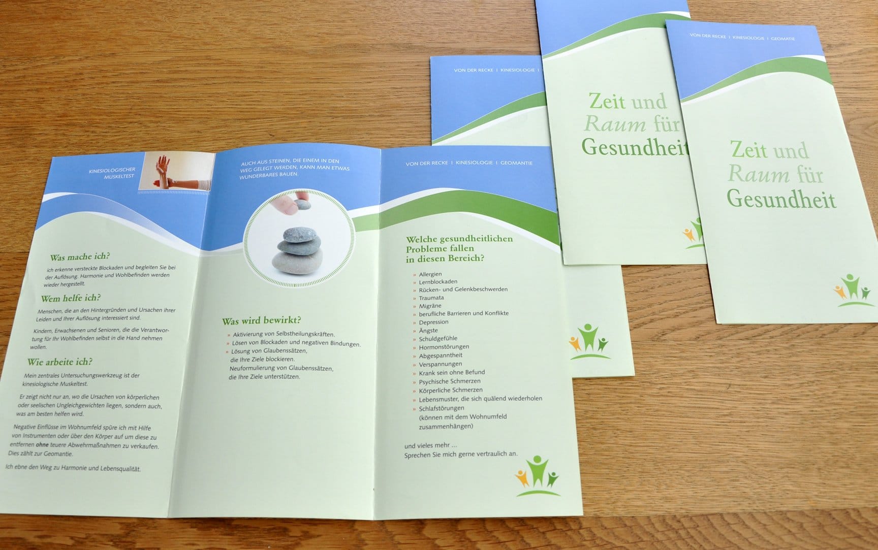 Flyer erstellen lassen. Referenzen Flyer.